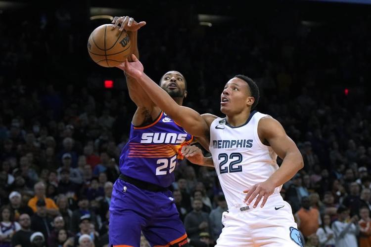 Bane returns, Grizzlies rout Booker-less Suns 125-100