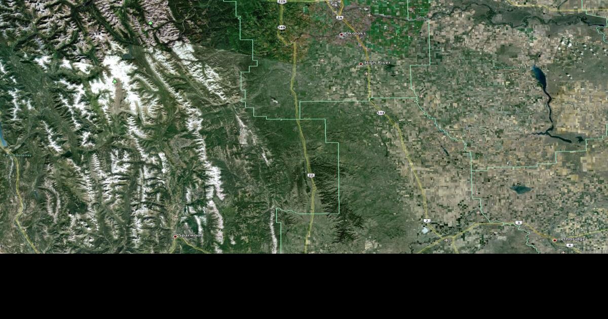 Alberta flooding: Interactive map