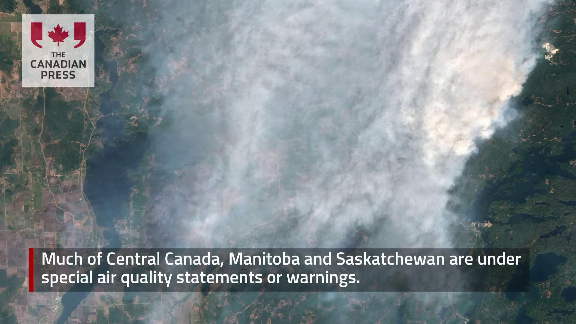 'Horrendous' air quality in Toronto as wildfire smoke blankets several ...