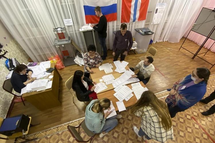 Early results in Russia show pro-Kremlin party leads