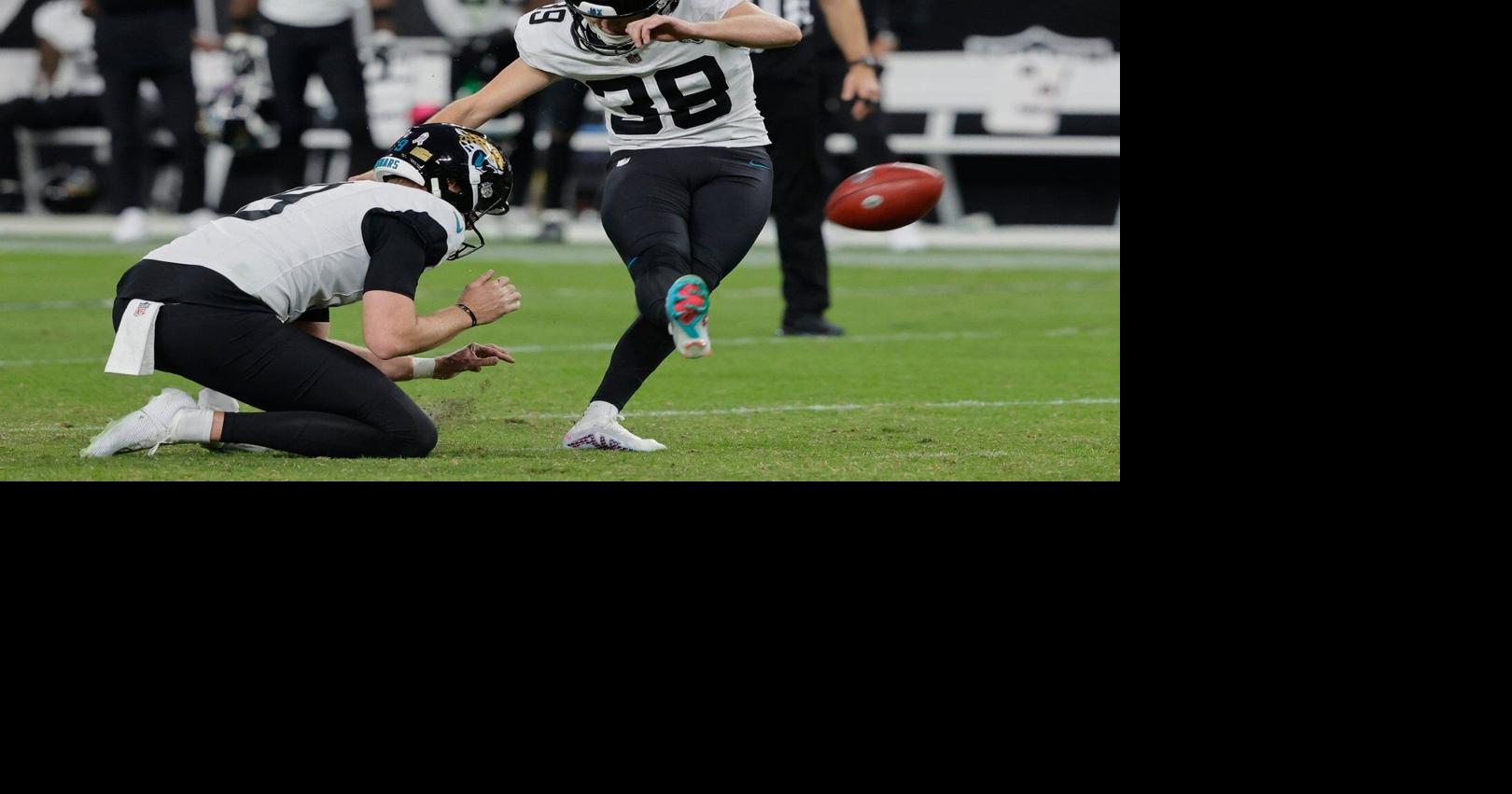 NFL scores: NFL record 68-yard field goal by Cam Little helps Jaguars ...