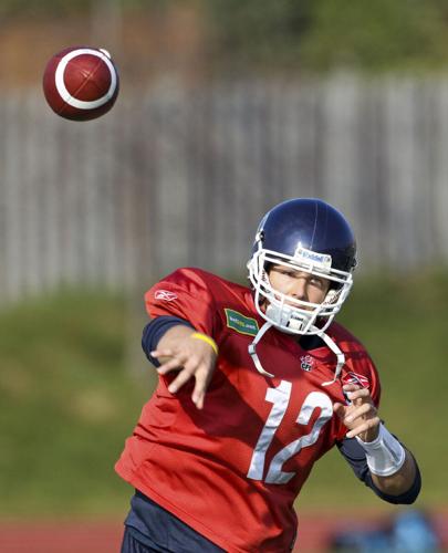Steven Jyles falling behind in Argonaut quarterback battle