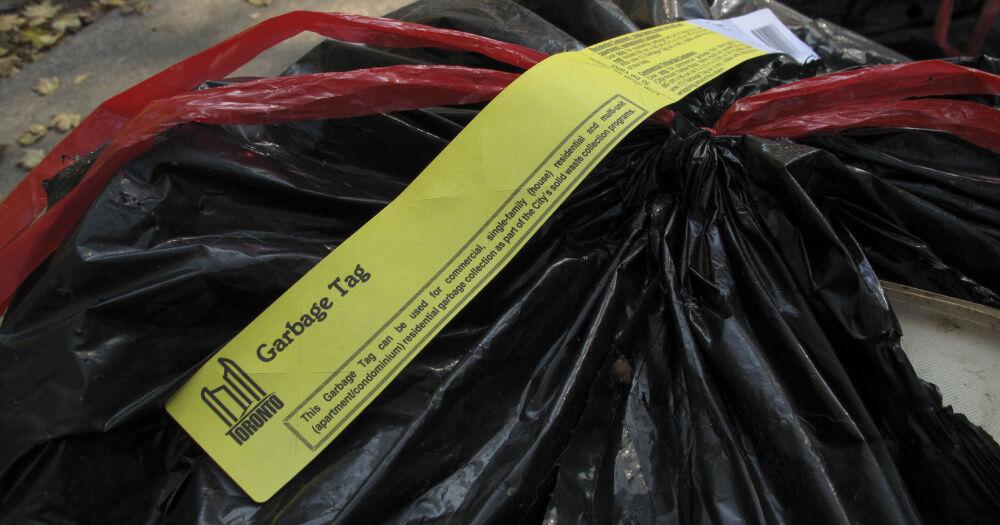 First cut? Toronto residents get two garbage tags, not four