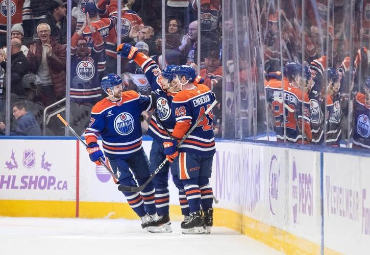Vasily Podkolzin ends drought, scores first as an Edmonton Oiler
