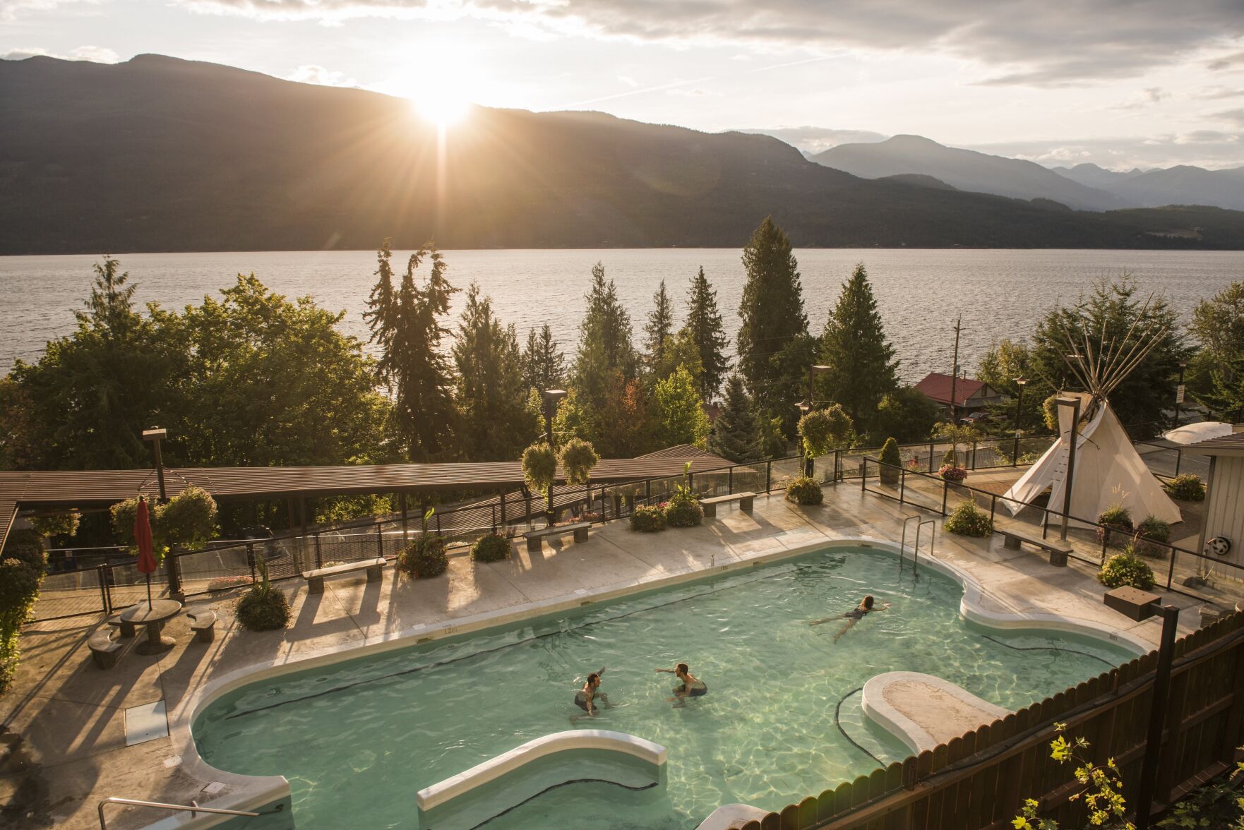 Go on the ultimate hot-springs road trip in Canada
