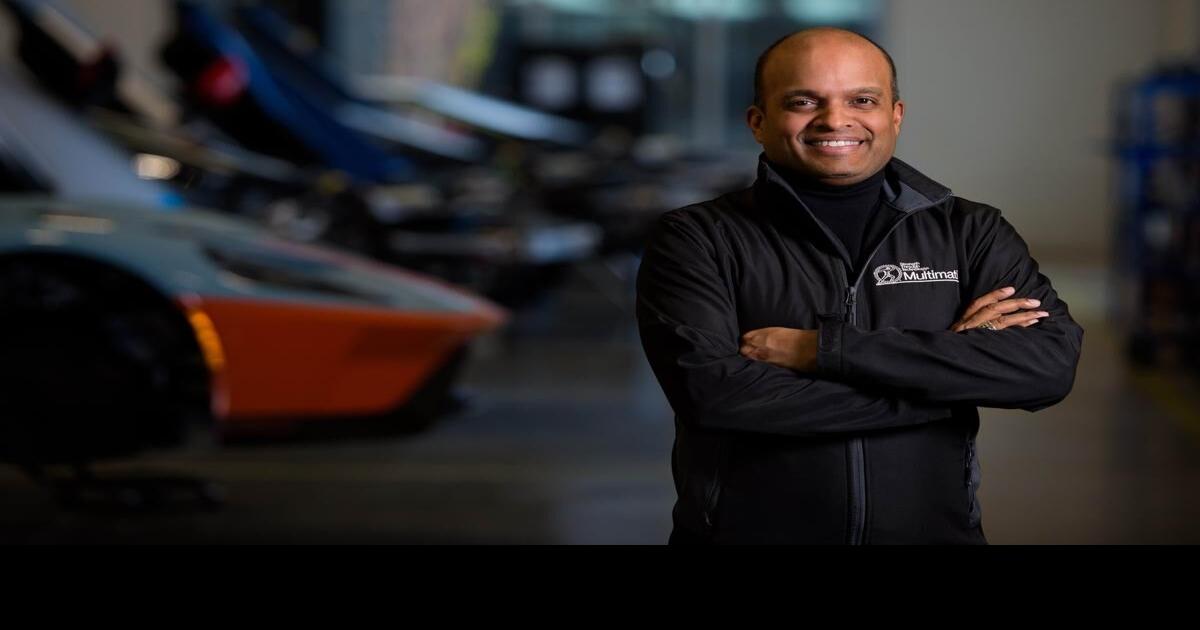 A conversation with Multimatic president Raj Nair