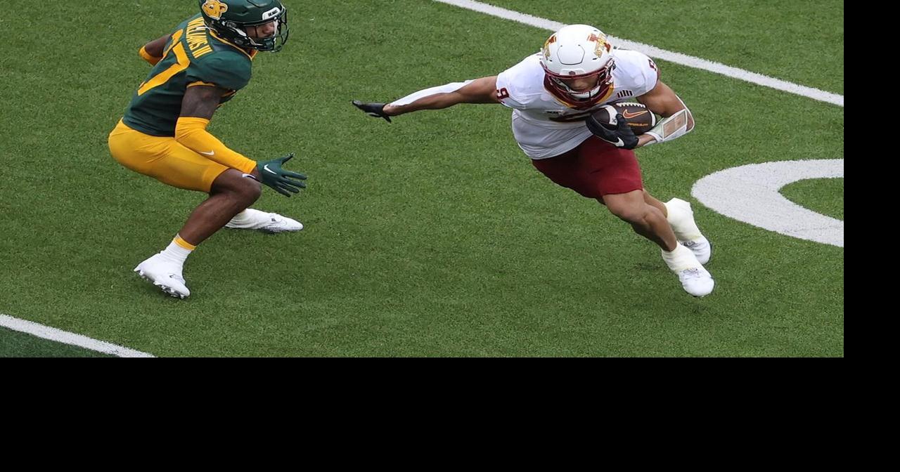 Iowa State eases past Baylor 30-18 to join 5-way tie atop Big 12