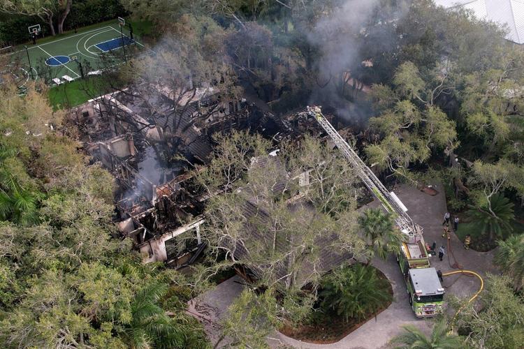 Miami Heat coach Erik Spoelstra grateful for support after fire destroys home