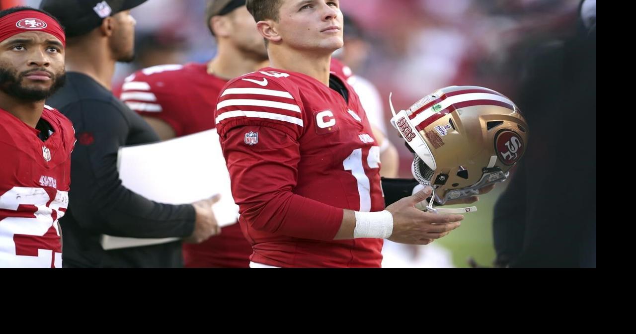 49ers QB Brock Purdy vows to be 'smart with the ball' after 5 ...