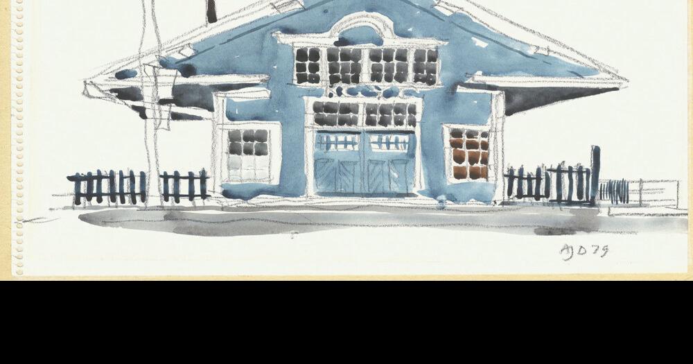 Architect Jack Diamond sketches out his philosophy