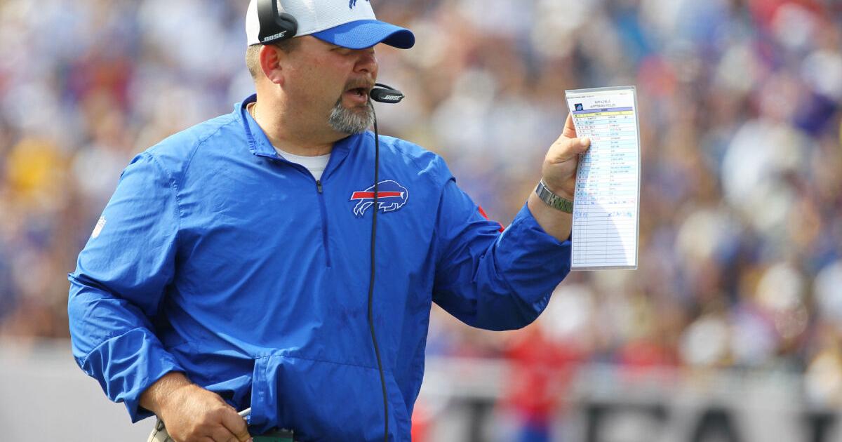 Buffalo Bills fire Greg Roman after loss to Jets
