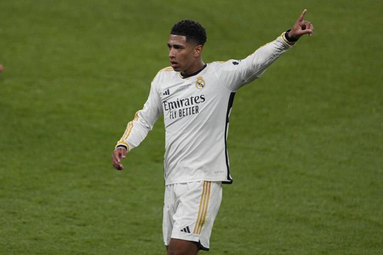 Bellingham celebrates 'best night of my life' in Real Madrid's win in ...