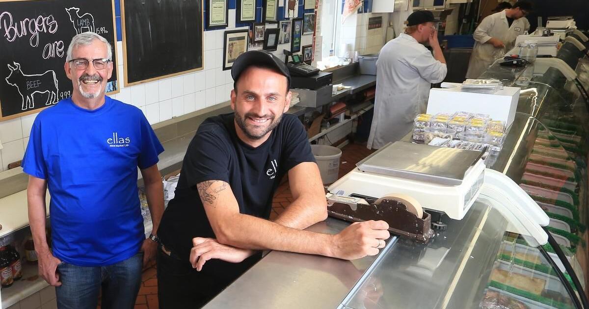 This Pape Ave. butcher told his son to be a teacher. Instead they run ...