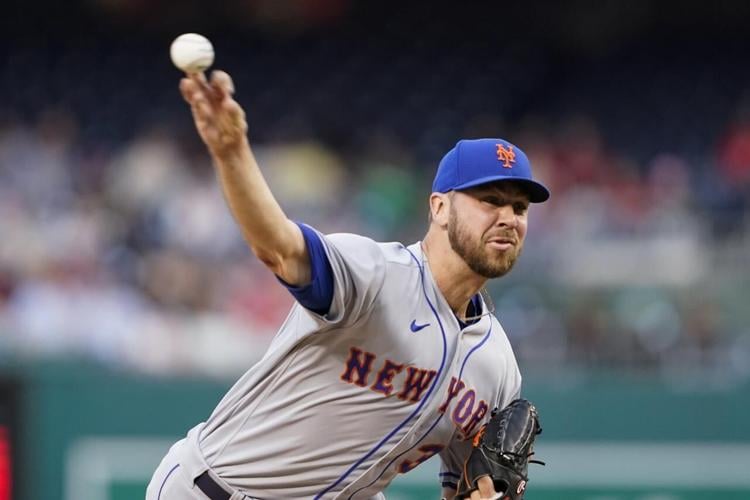 Mets put RHP Megill on injured list with biceps tendinitis