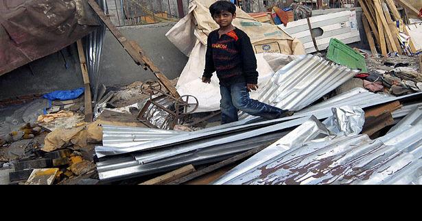 Slumdog Millionaire star kicked out of slums