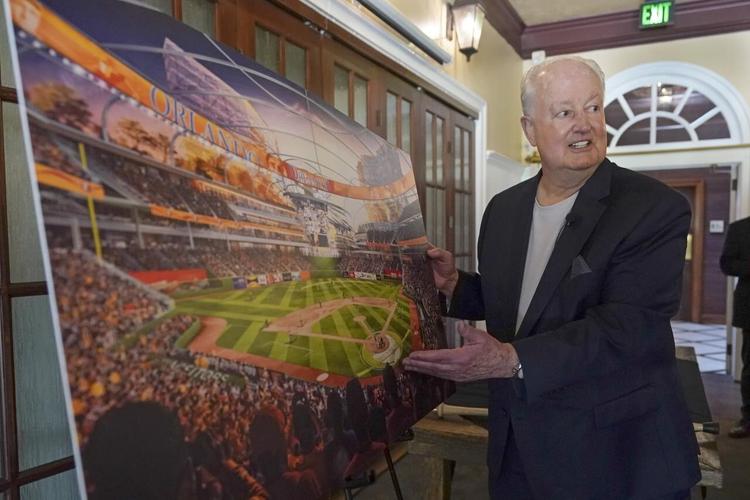 Former NBA executive pushing to bring baseball to Orlando