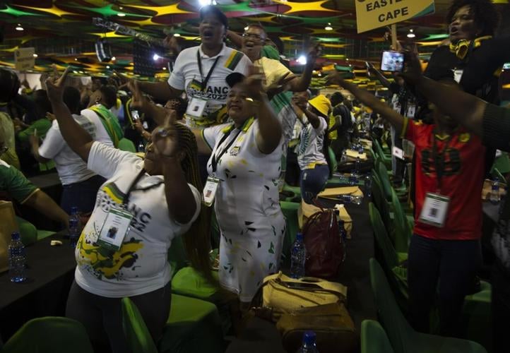 South Africa’s ANC party opens key conference amid scandal