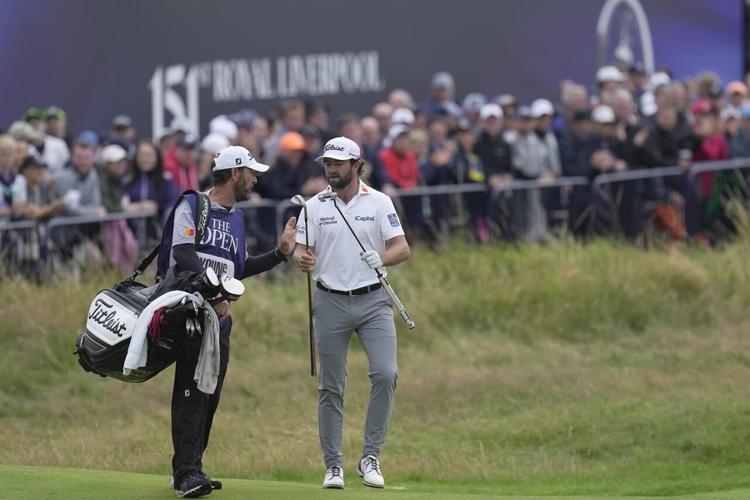 Harman steadies himself at British Open to keep a 5-shot lead over Young