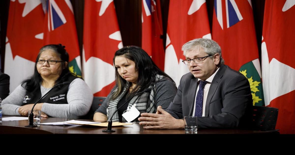 Cat Lake First Nation leaders slam political inaction; warn mould may ...