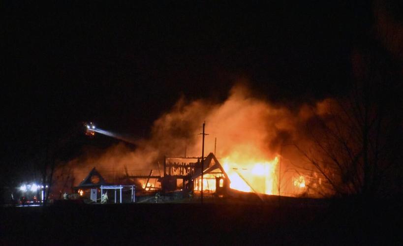 Fire sweeps through Hernder Estate Wines