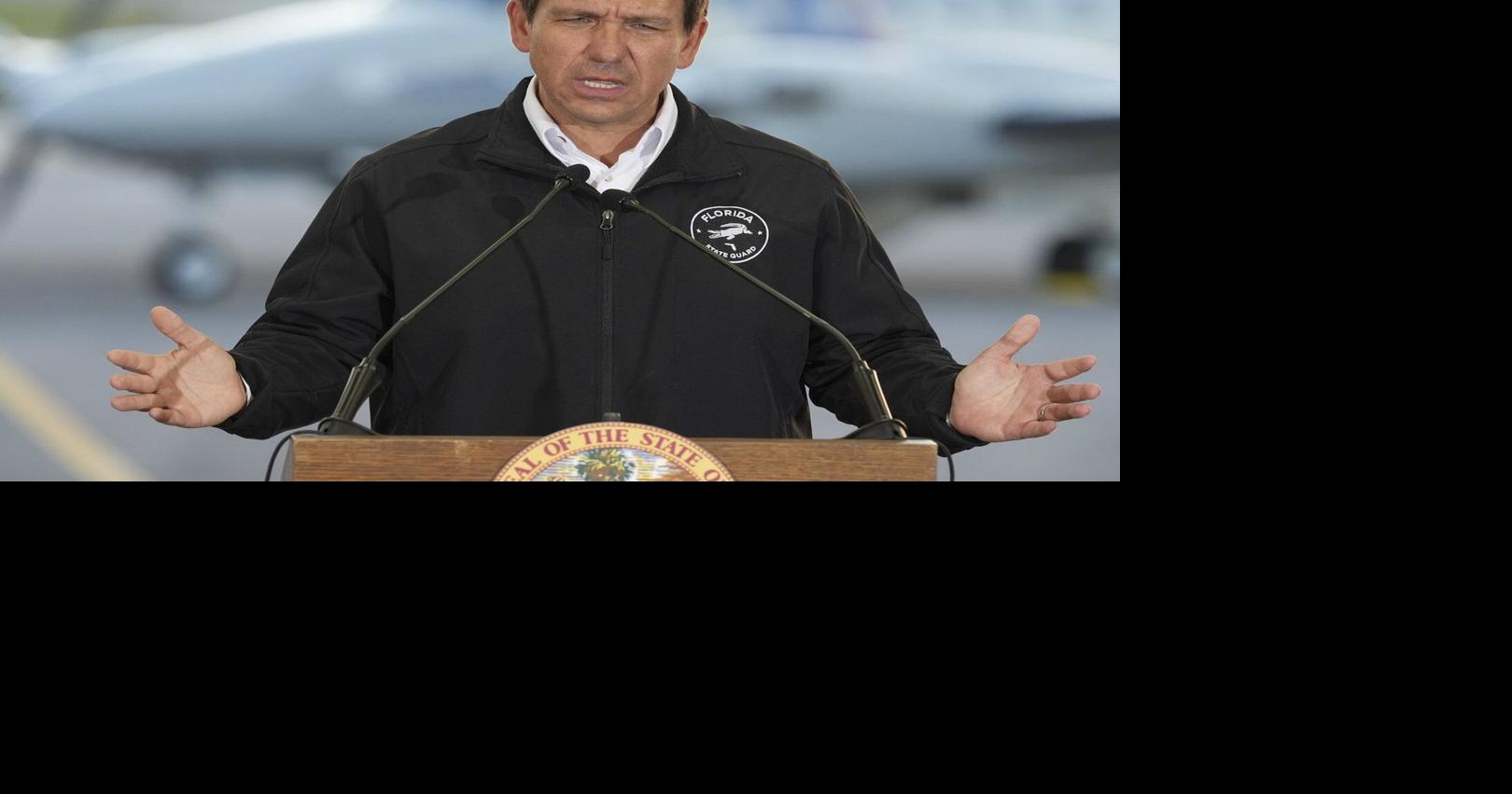 ICE joins DeSantis in touting one-week record of arresting 1,120 people in the US illegally