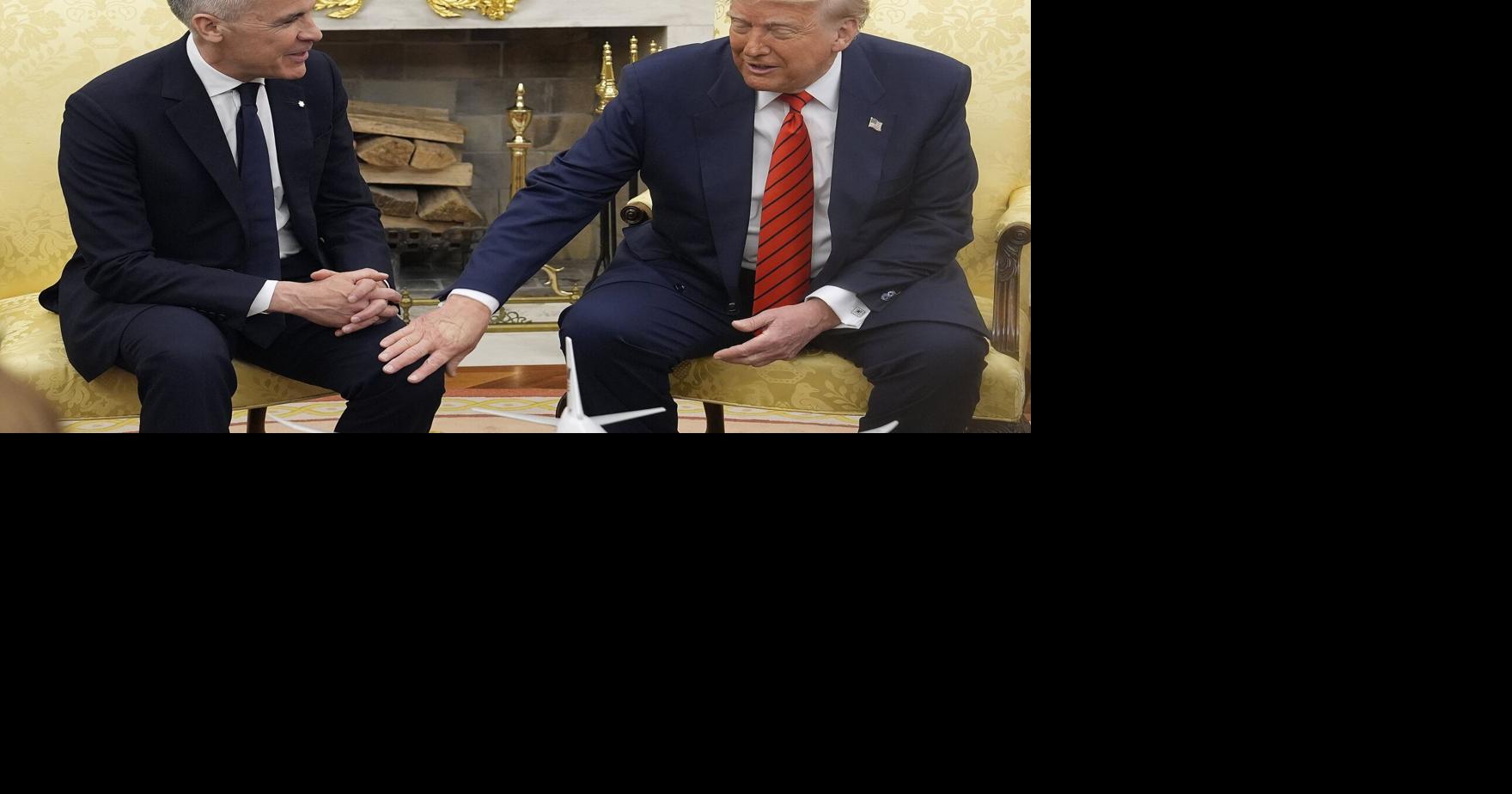 Mark Carney went to Washington with his elbows down