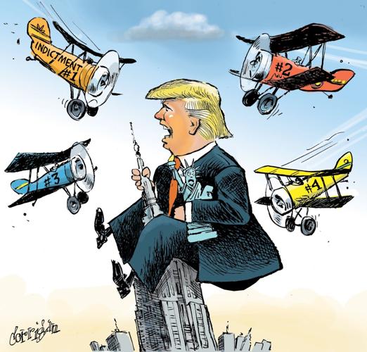 The Year in Cartoons: Corrigan