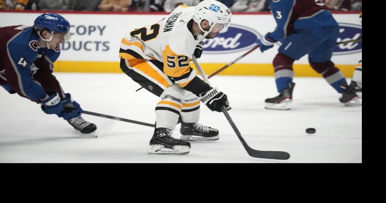 Canucks acquire Friedman, Glover from Penguins in exchange for Rathbone ...