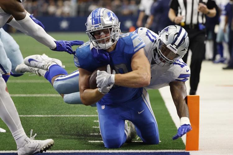 Cowboys lean on defense in Prescott’s return, top Lions 24-6