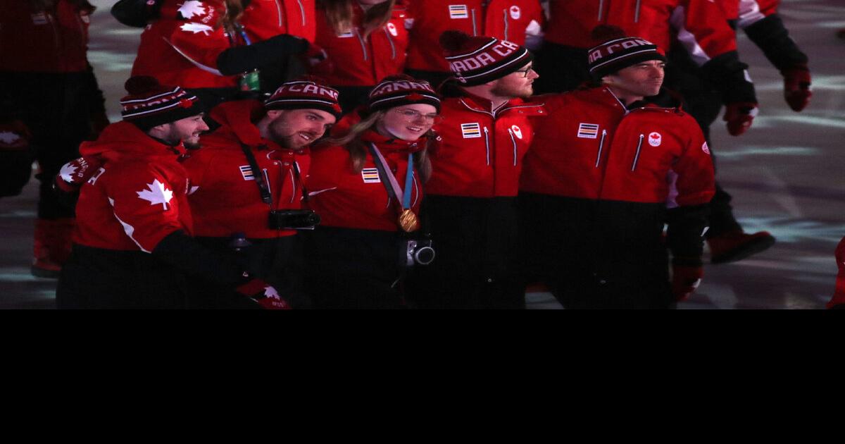Canadian Olympians top podium in teamwork