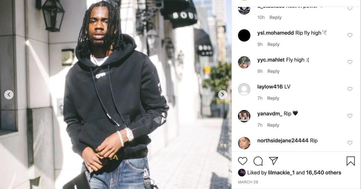 Killed in downtown triple shooting, Toronto rapper Houdini was poised ...