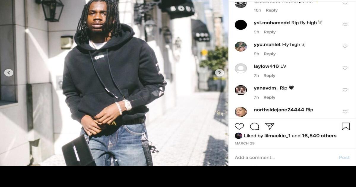 Killed in downtown triple shooting, Toronto rapper Houdini was poised ...