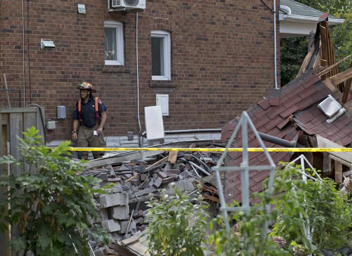 One dead, two injured after house collapse traps workers