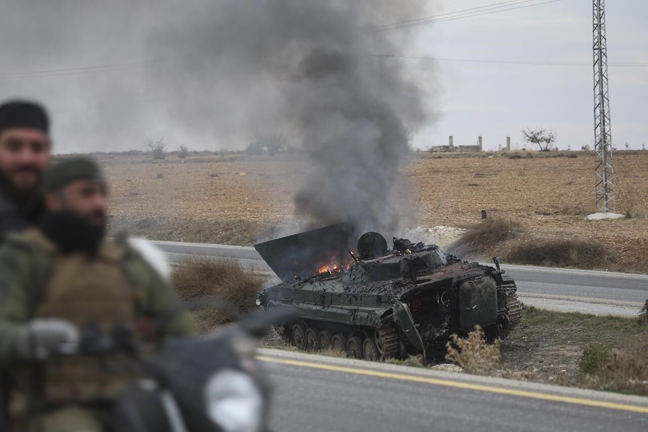 Ousted Syrian leader Assad flees to Moscow, receives asylum