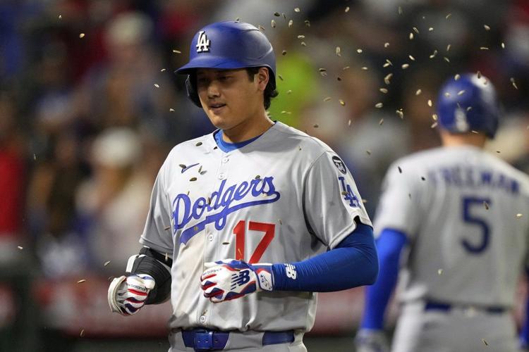 Shohei Ohtani fans Trout with 101 mph fastball and triples, but the ...