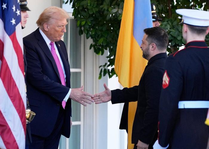 President Donald Trump drops the F-bomb before the cameras. It wasn't ...