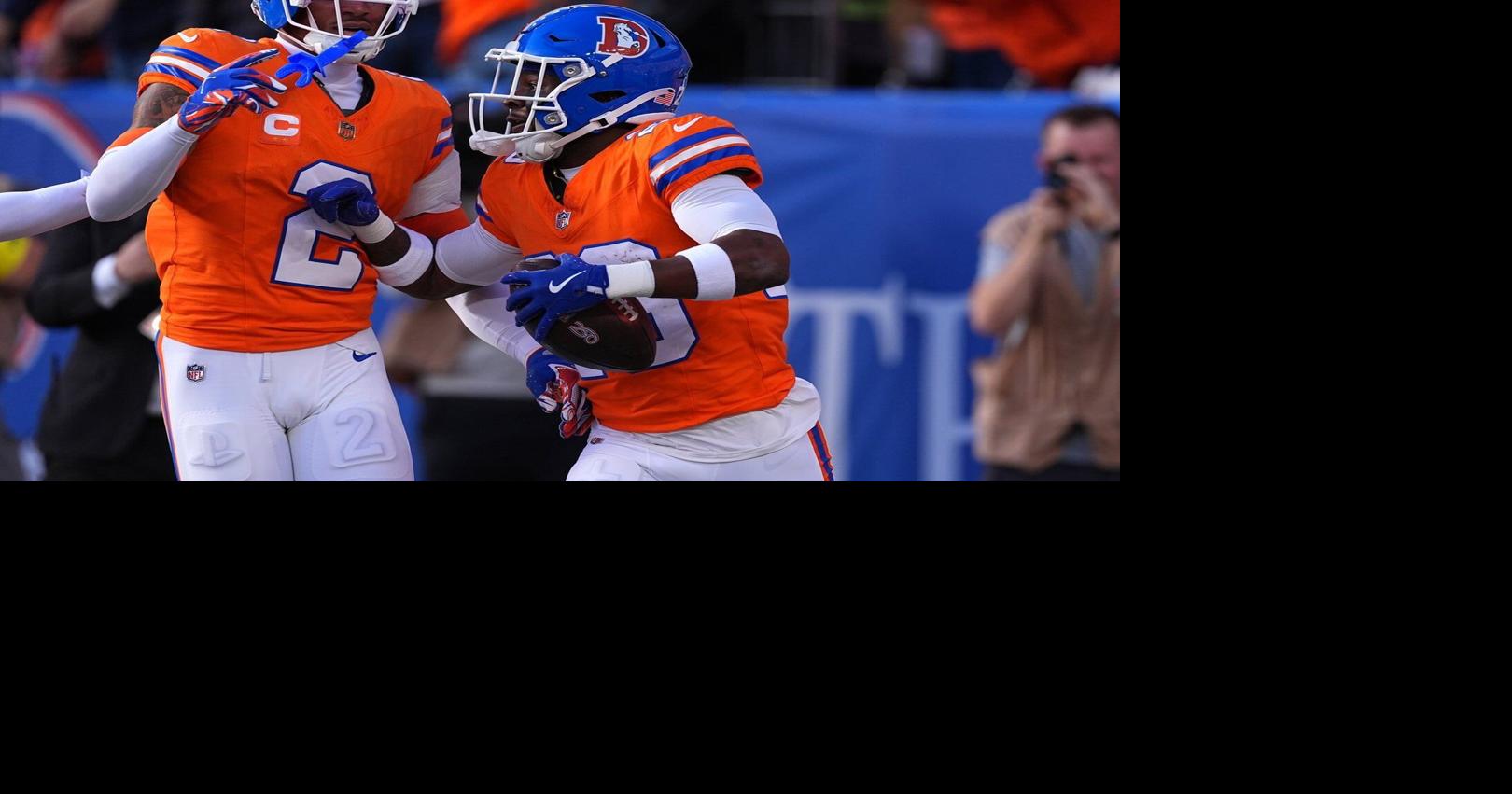 Broncos secure AFC's top playoff seed with 19-3 win over Chargers