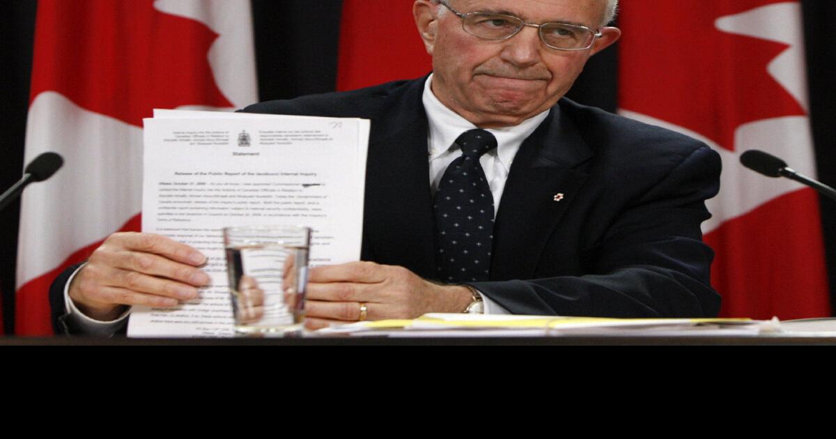 Frank Iacobucci to report on exclusion of aboriginals from Ontario’s juries