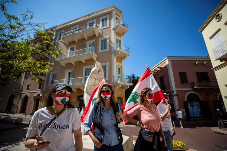Lebanese protest despite government’s economic rescue plan
