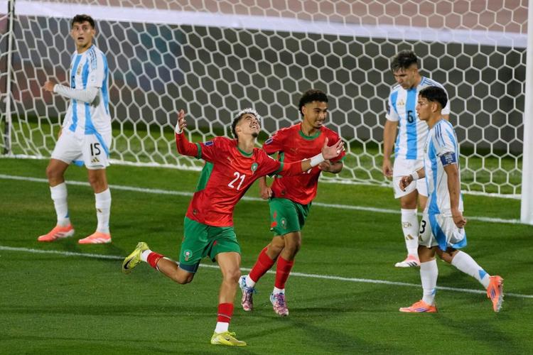 Morocco beats Argentina to win its first Under-20 World Cup title