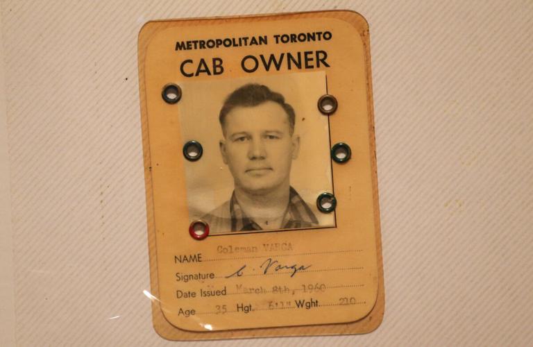Owner of Toronto’s oldest taxi licence tells stories from the road