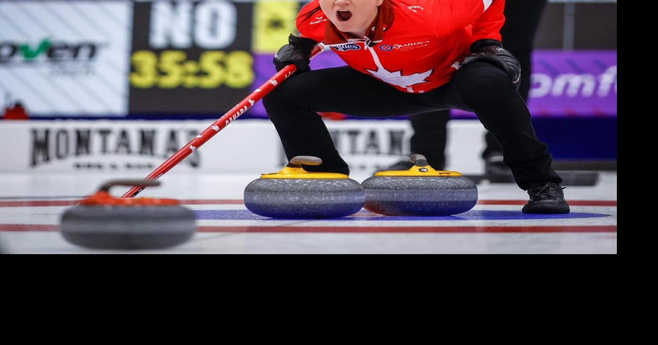 Jones, Sturmay race to fourth straight wins at Canadian women's curling ...
