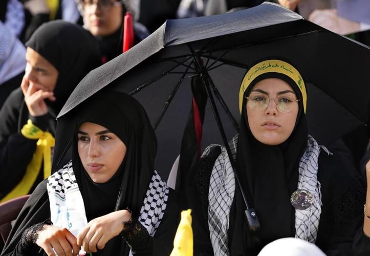 Lebanons Militant Hezbollah Leader Threatens Escalation With Israel As