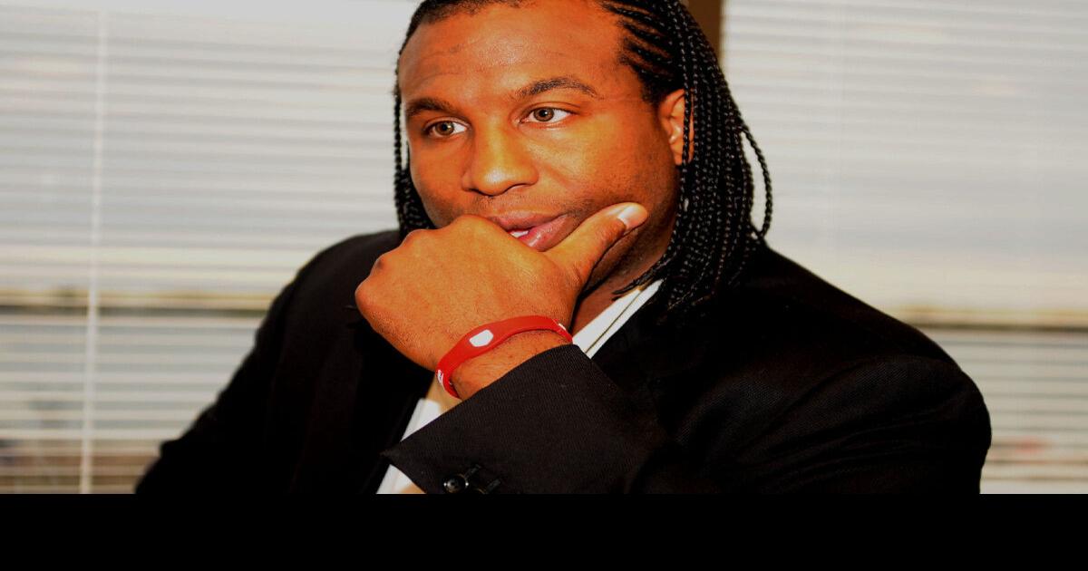 Georges Laraque and the time he ran from a fight