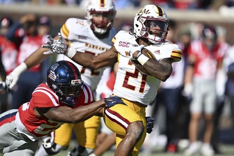 No. 13 Mississippi routs Louisiana-Monroe 35-3 with help of three ...