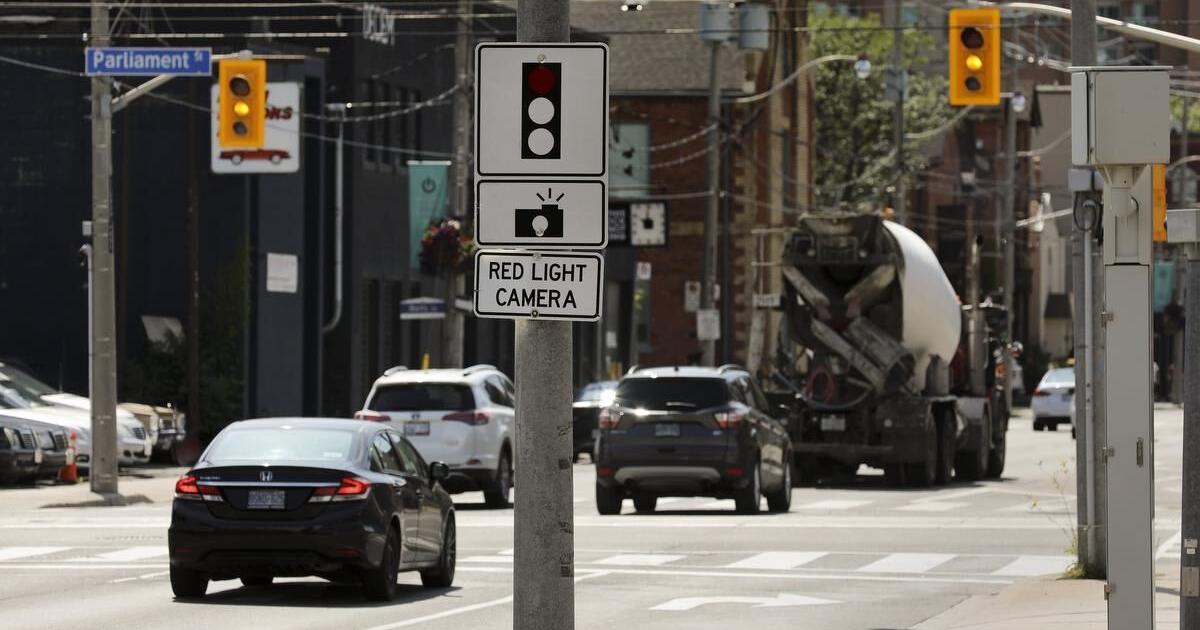 Toronto to add 25 new photo radar cameras. Here’s where