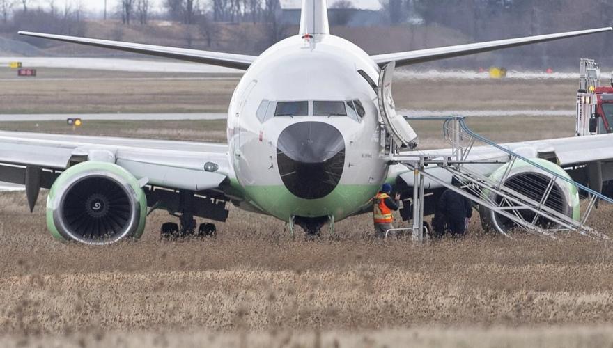 Too early to say what caused Flair Airlines plane to overrun landing ...