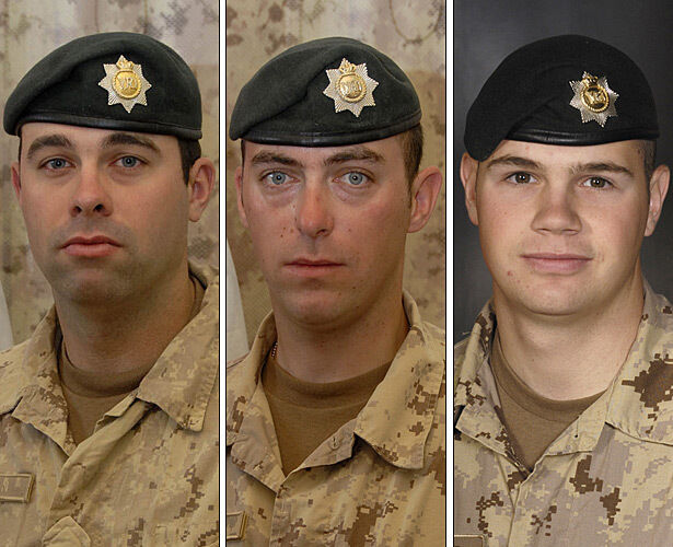 Fallen heroes come home