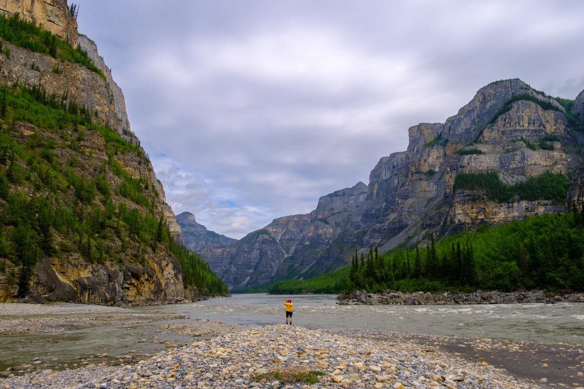 In the Northwest Territories, I braved the South Nahanni River and ...