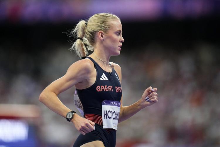 Olympic 800m champion Keely Hodgkinson out 6 weeks with hamstring tear